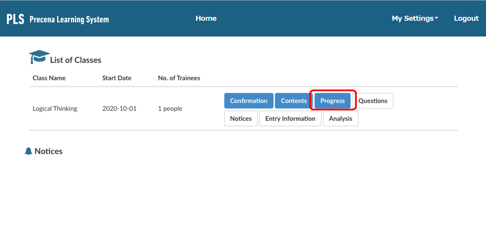 How to Check Assessment Result – Precena Strategic Partners