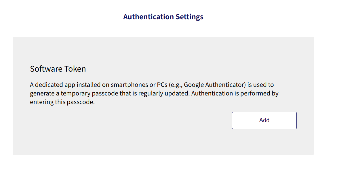 I want to set up two-factor authentication for my login account. – Precena Strategic Partners