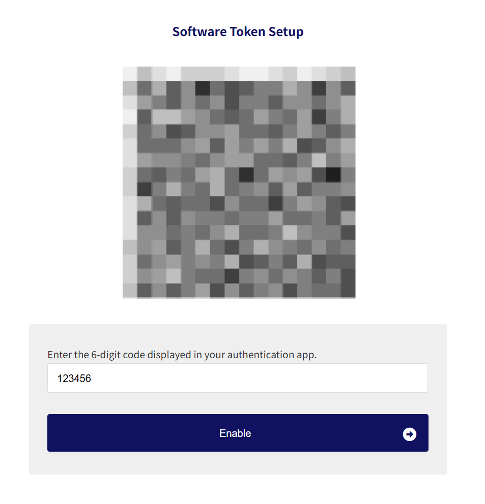 I want to set up two-factor authentication for my login account ...